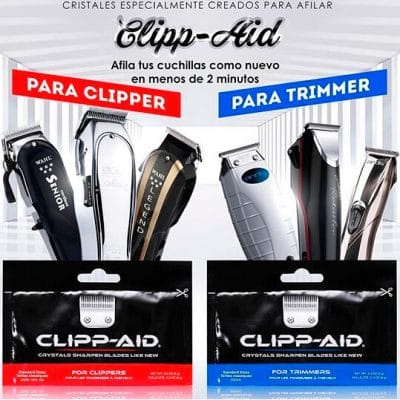 BOLSA 9 SOBRES CLIPP-AID MAQUINA CORTE STANDAR » Damas y Barbudos