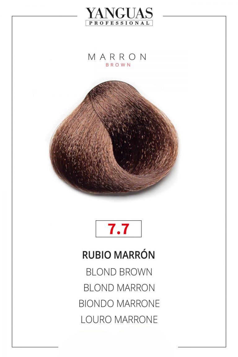 Tinte Rubio Marrón 7.7 Attraxtion » Damas y Barbudos