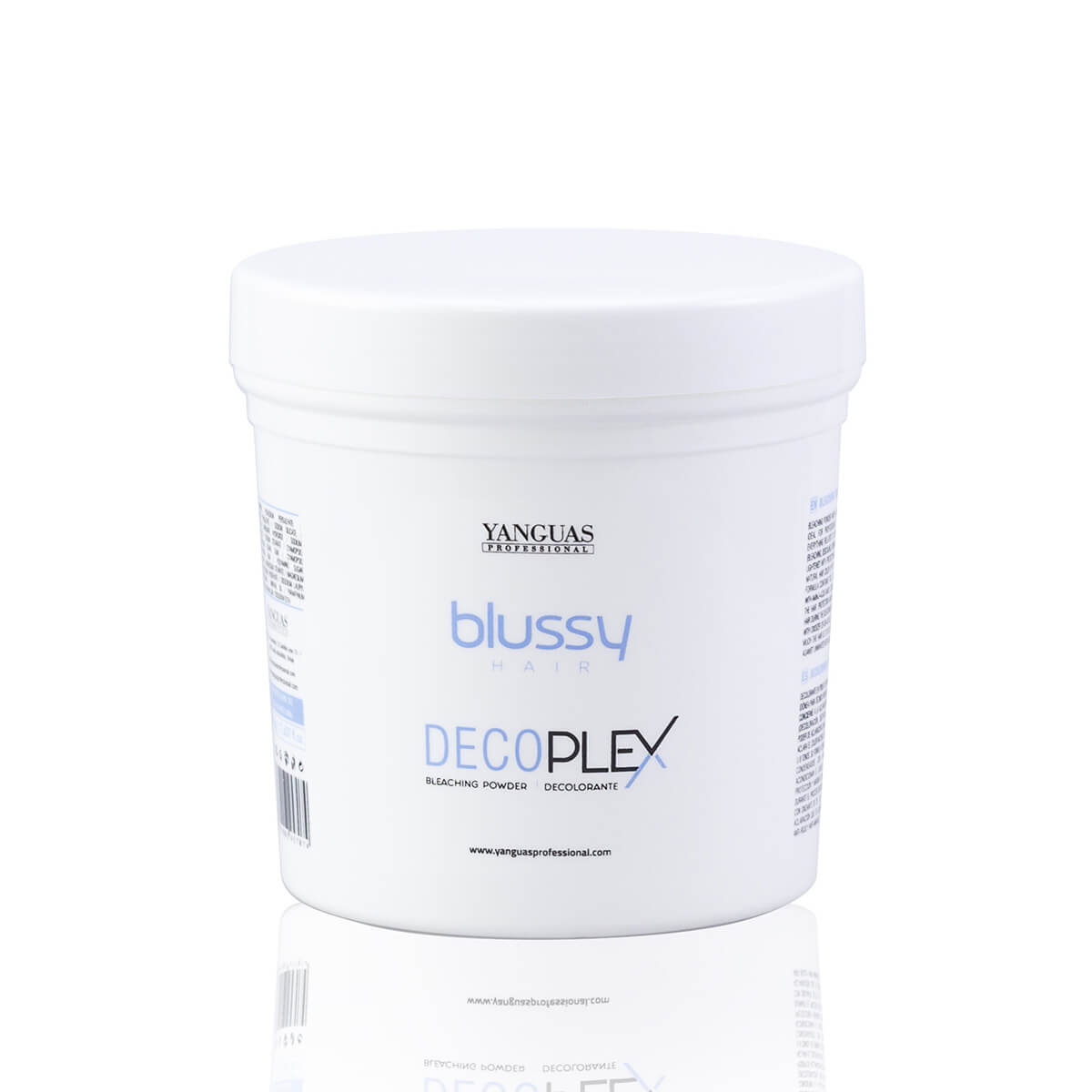 DECOLORACION DECOPLEX BLUSSY 500 GR BLANCO » Damas y Barbudos