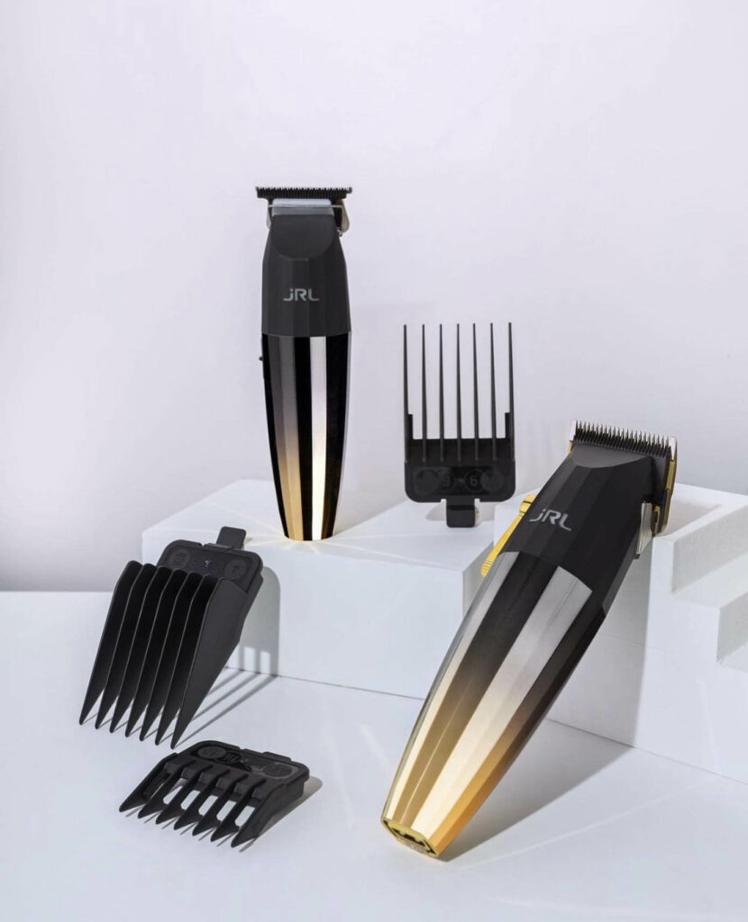 COMBO GOLD JRL 2022 CLIPPER AND TRIMMER » Damas y Barbudos