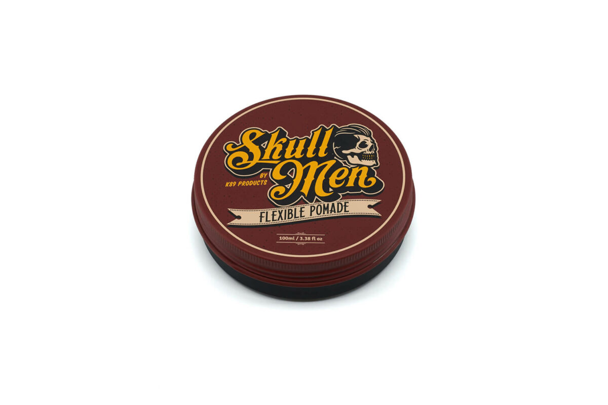 POMADA FLEXIBLE SKULL MEN 100 ML » Damas y Barbudos