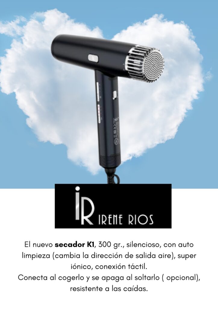 SECADOR K1 IR 300 GR 110.000 REV » Damas y Barbudos