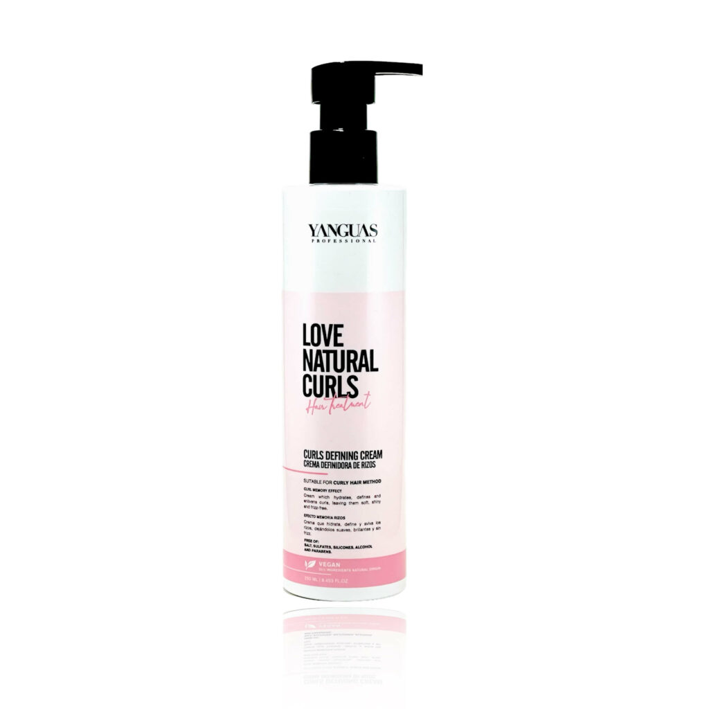 CREMA CURLY CABELLOS RIZADOS 250 ML » Damas y Barbudos
